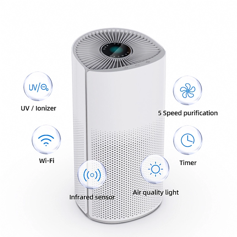 INVITOP Mercury Air Purifier For Sale